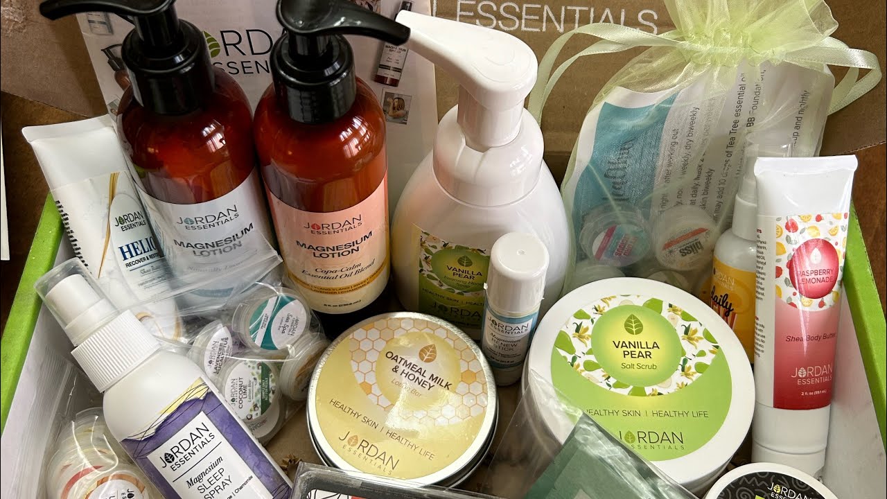 Jordan Essentials Consultant Kit 2024 - YouTube