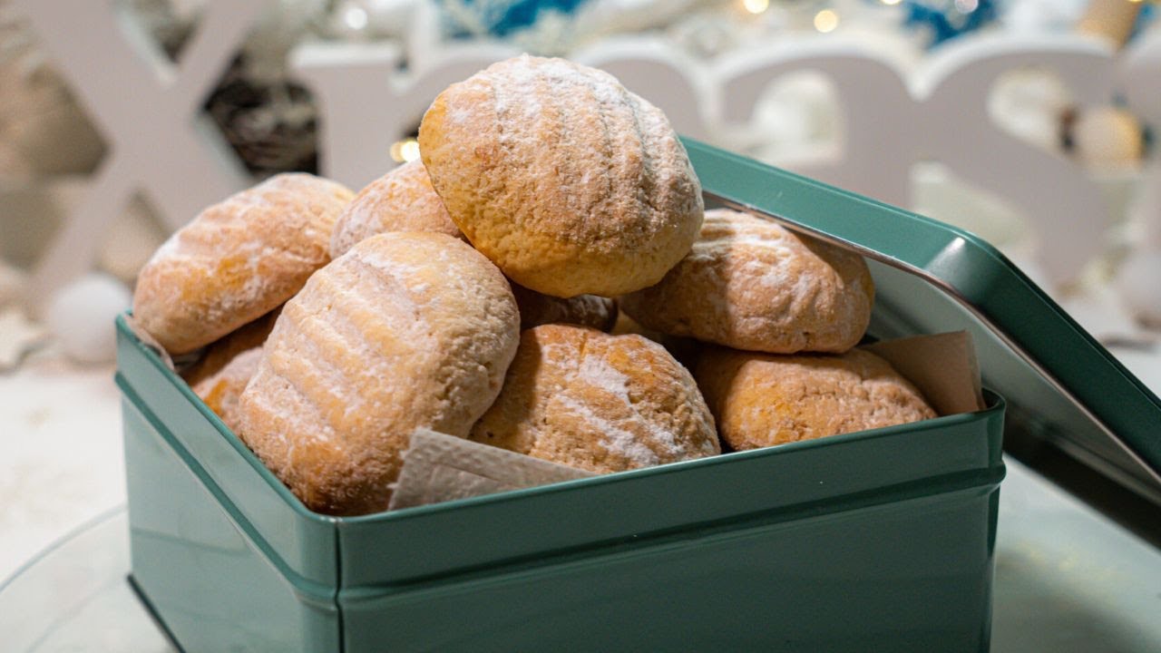 Christmas Coconut Christmas Cookie Recipe, Simple, Inexpensive, and ...