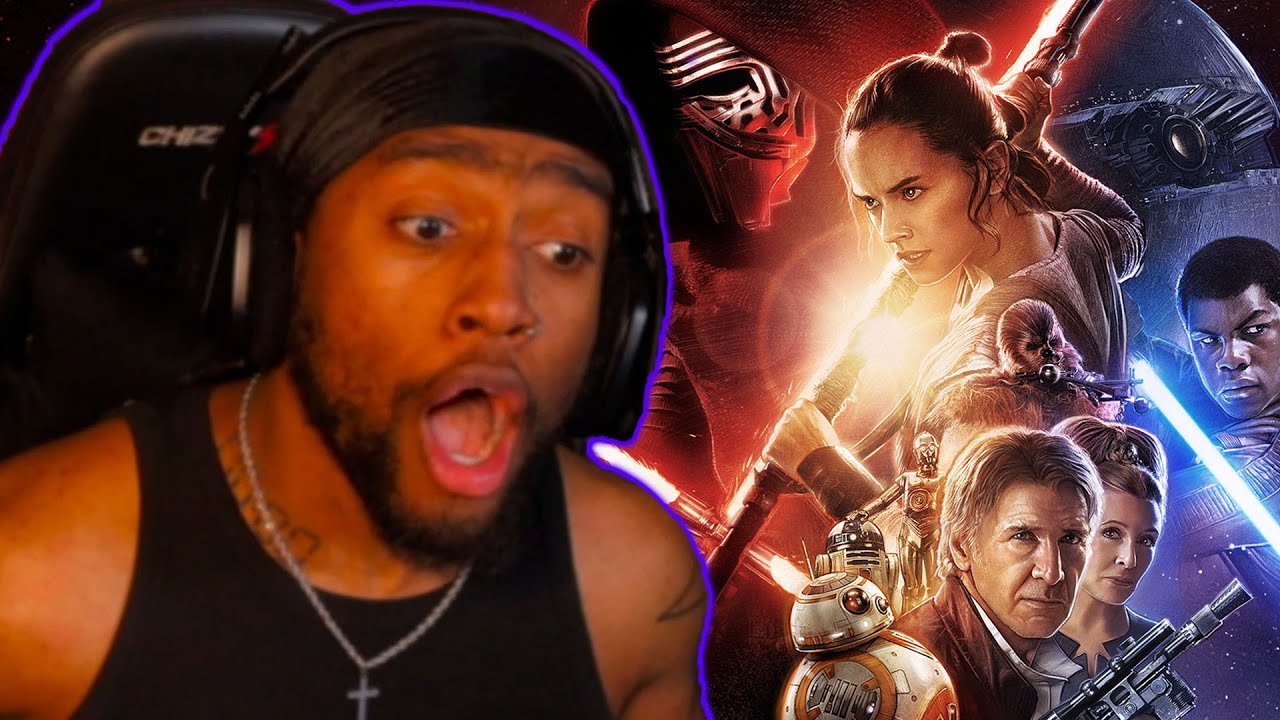 FIN MIGHT BE MY FAVORITE STAR WARS CHARACTER!!! STAR WARS: EPISODE 7 ...