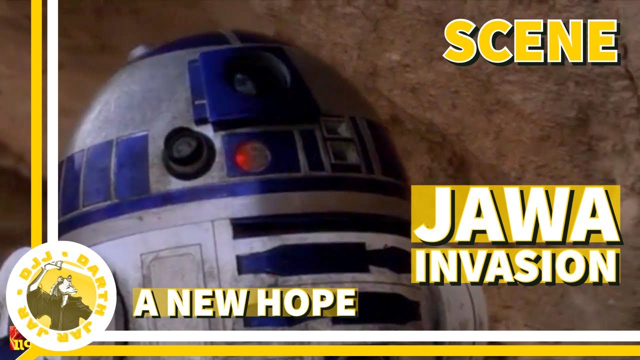 Jawa Invasion Scene- STAR WARS (A New Hope) - YouTube