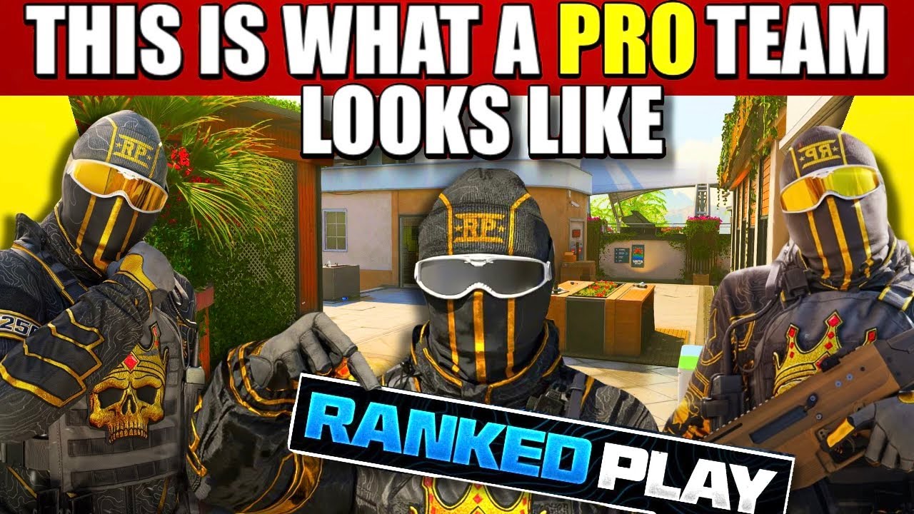 THIS IS THE MW3 CDL PRO LOBBY IN RANKED PLAY EXPERIENCE - YouTube