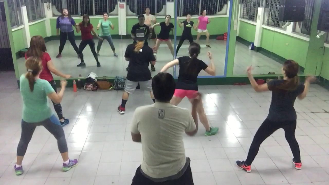 Shout for Joy Zumba/Retro Fitness w/Zin Anchie Fontanilla 07Jan2017 ...