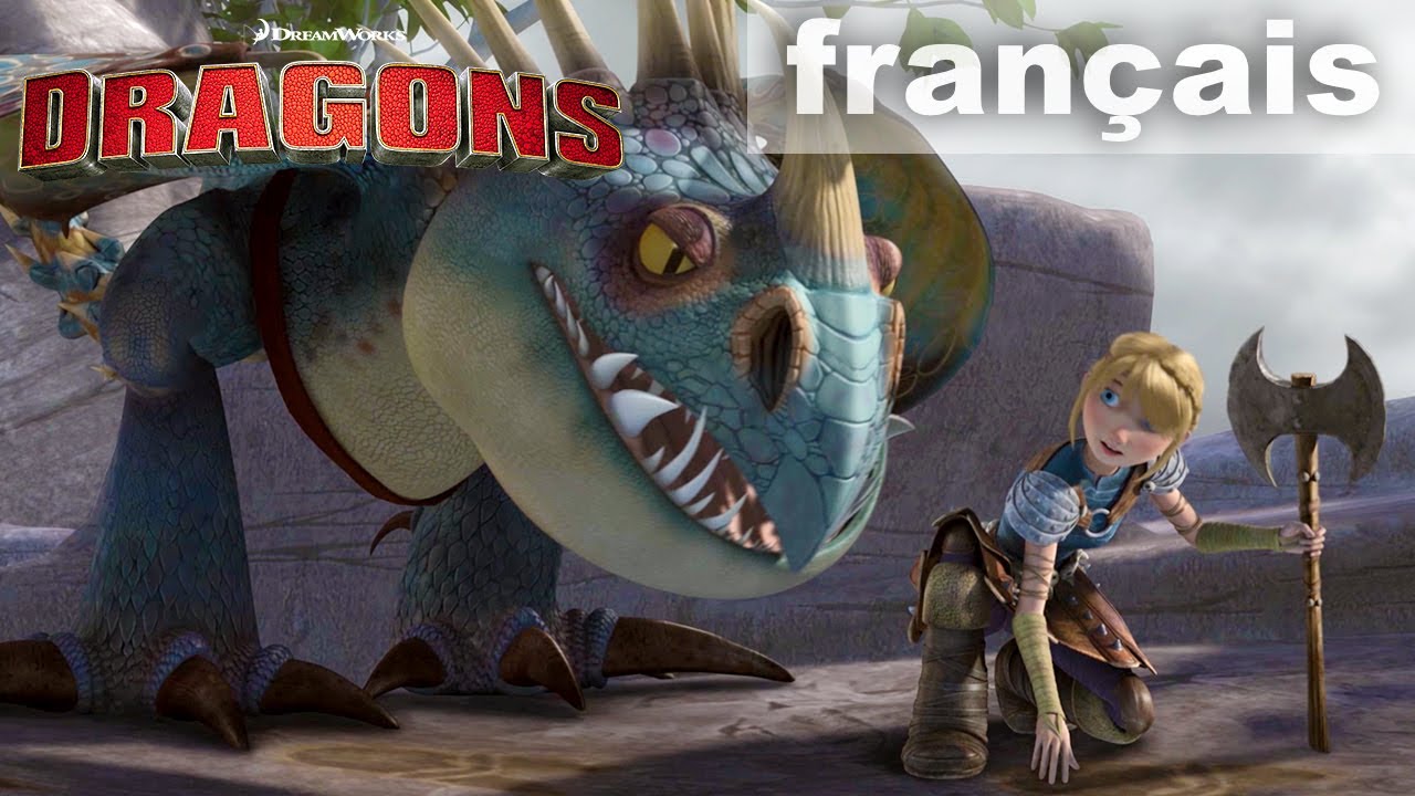 Comment entrainer un dragon super intelligent - Classe Traqueur ...