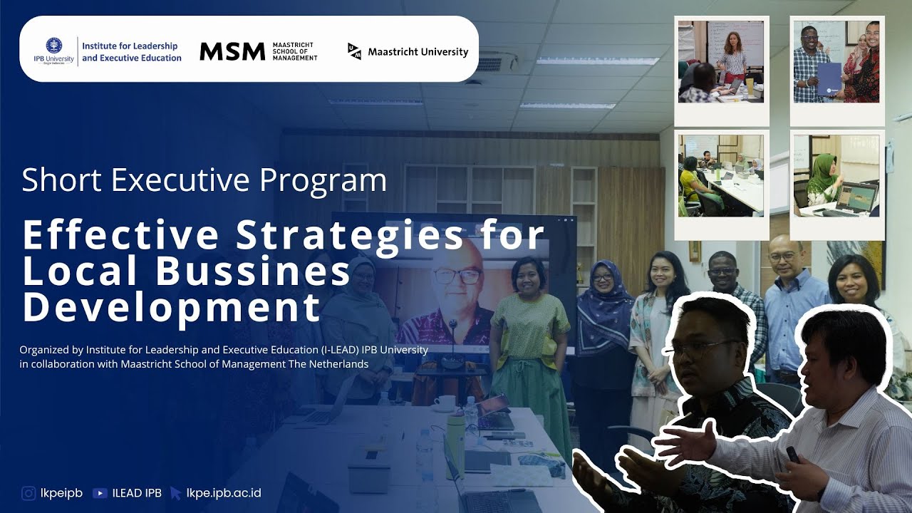 Short Executive Program : Effective Strategies for Local Business ...