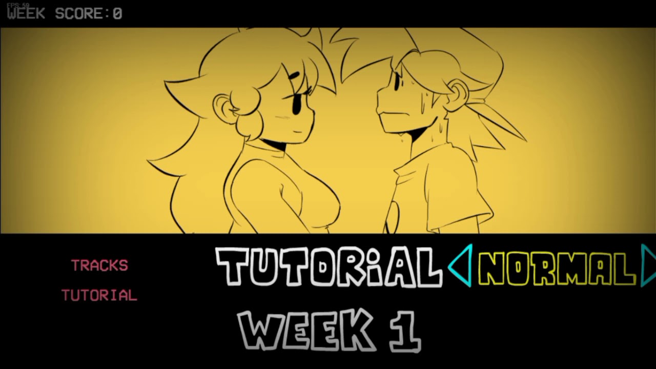 FNF HD - Week Menu Songs - YouTube