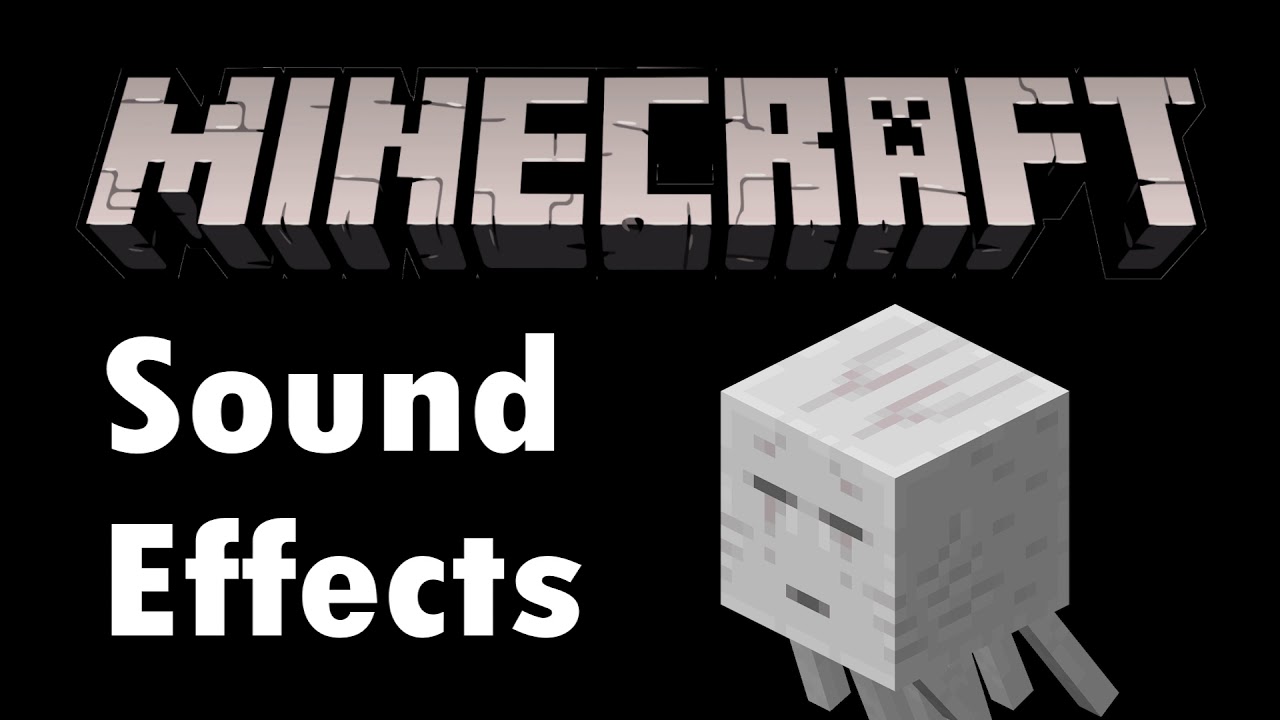 Minecraft "Ghast" Sound Effects - YouTube