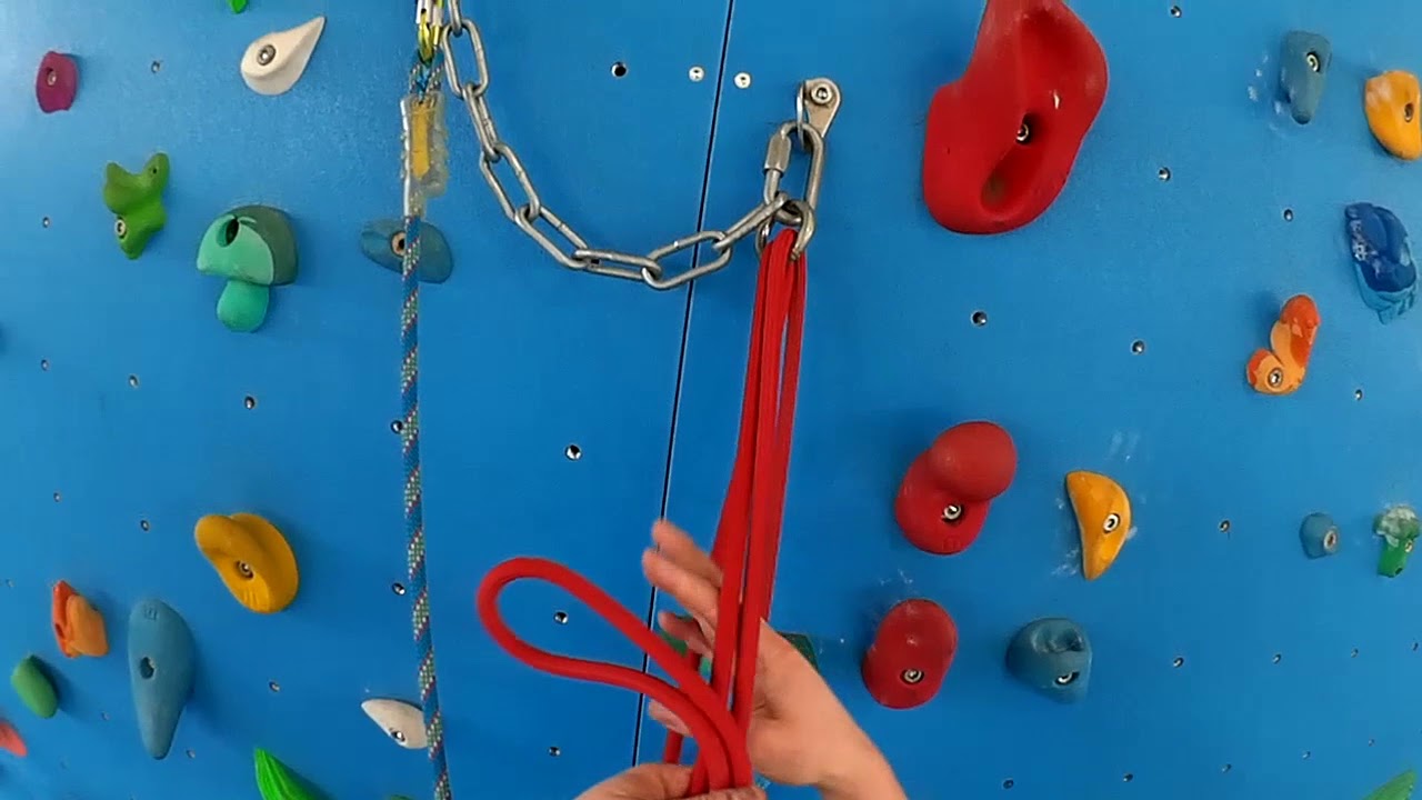 06A pose de rappel on voit le bas de la voie - YouTube
