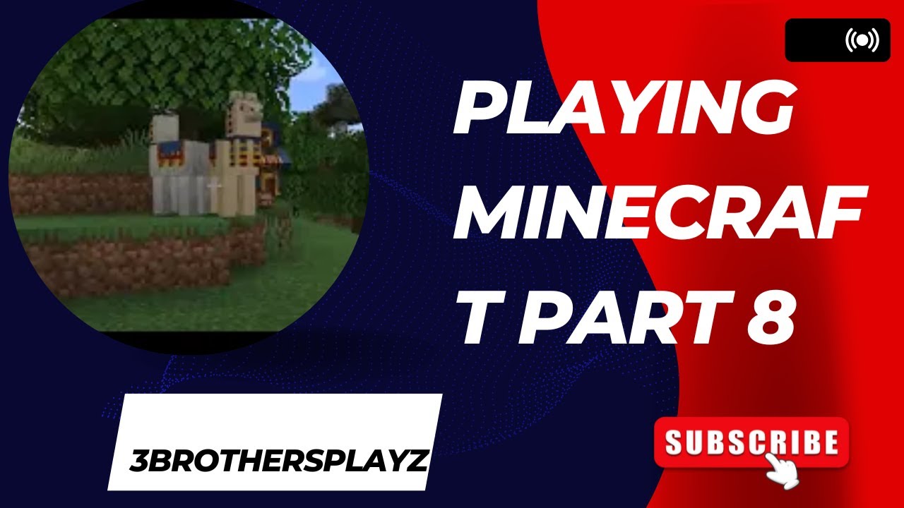 Playing Minecraft Part 8 - YouTube