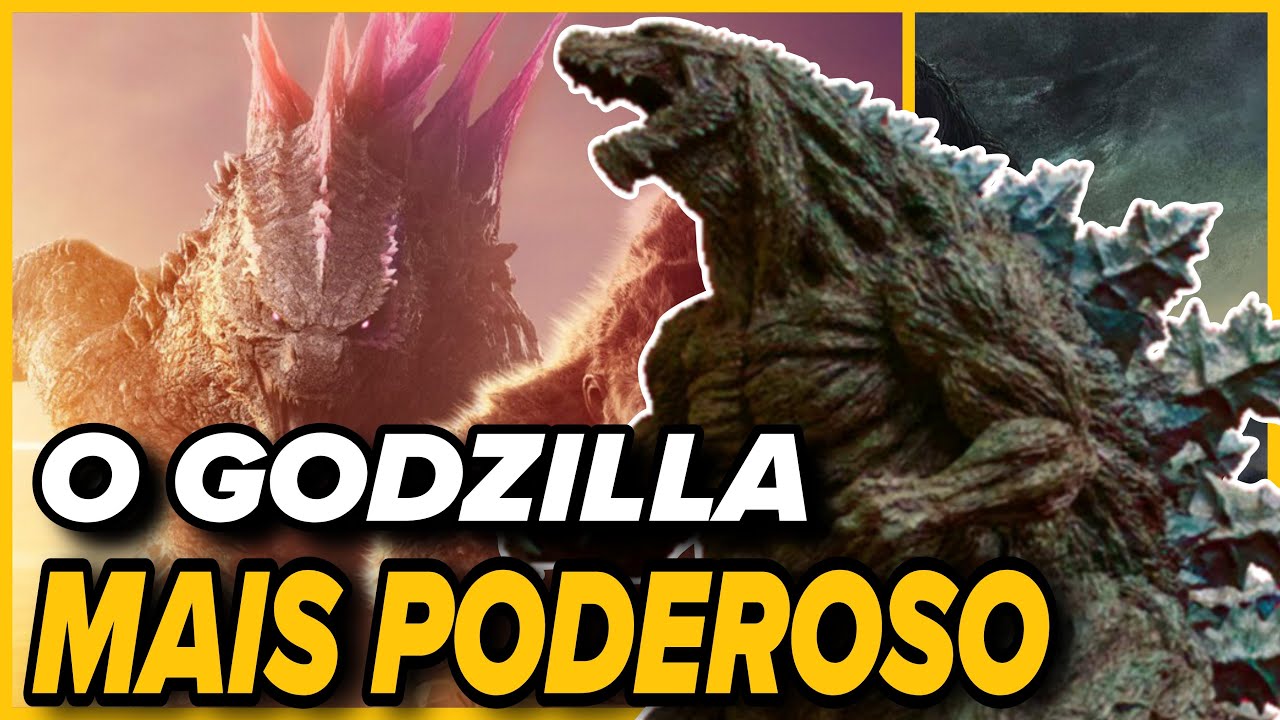 SURREAL! CONHEÇA A VERSÃO MAIS PODEROSA DO GODZILLA - GODZILLA EARTH! # ...