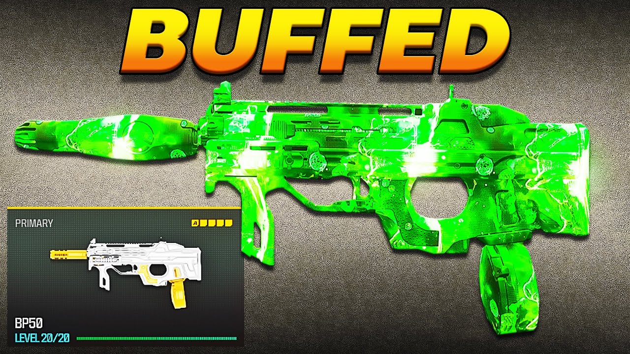 new BUFFED BP50 LOADOUT is *META* in WARZONE 3! 😍 (Best BP50 Class ...