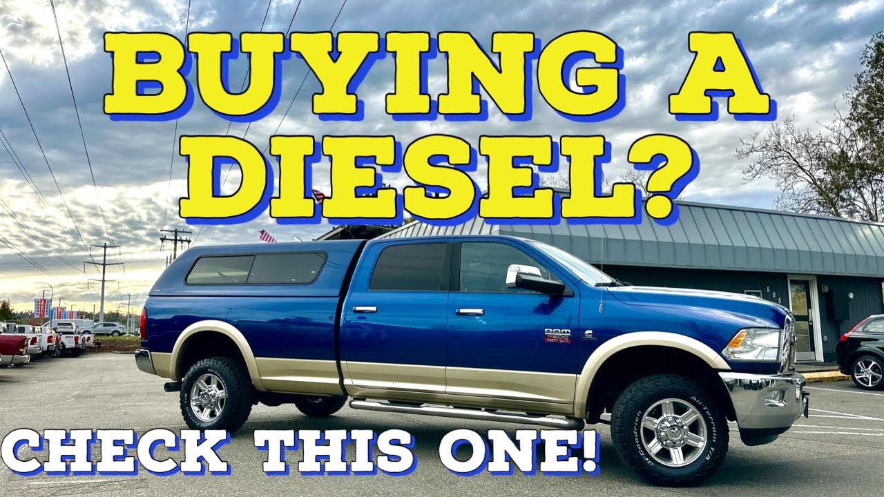 6.7L Cummins Pre-Def Is The Ultimate Diesel Truck To Buy! - YouTube