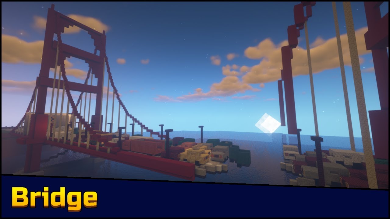 Pixel Gun 3D Bridge Map in Minecraft | Download - YouTube