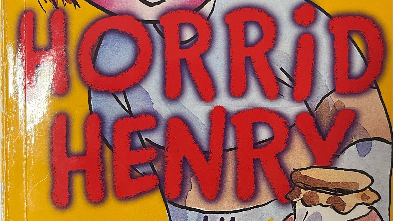 Horrid Henry’s raid , children’s bedtime story read aloud in an English ...