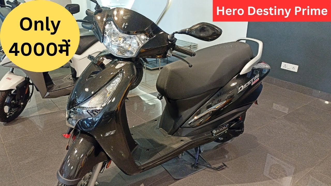 New Hero Destini Prime 2025 model, price, mileage, full detailed review ...