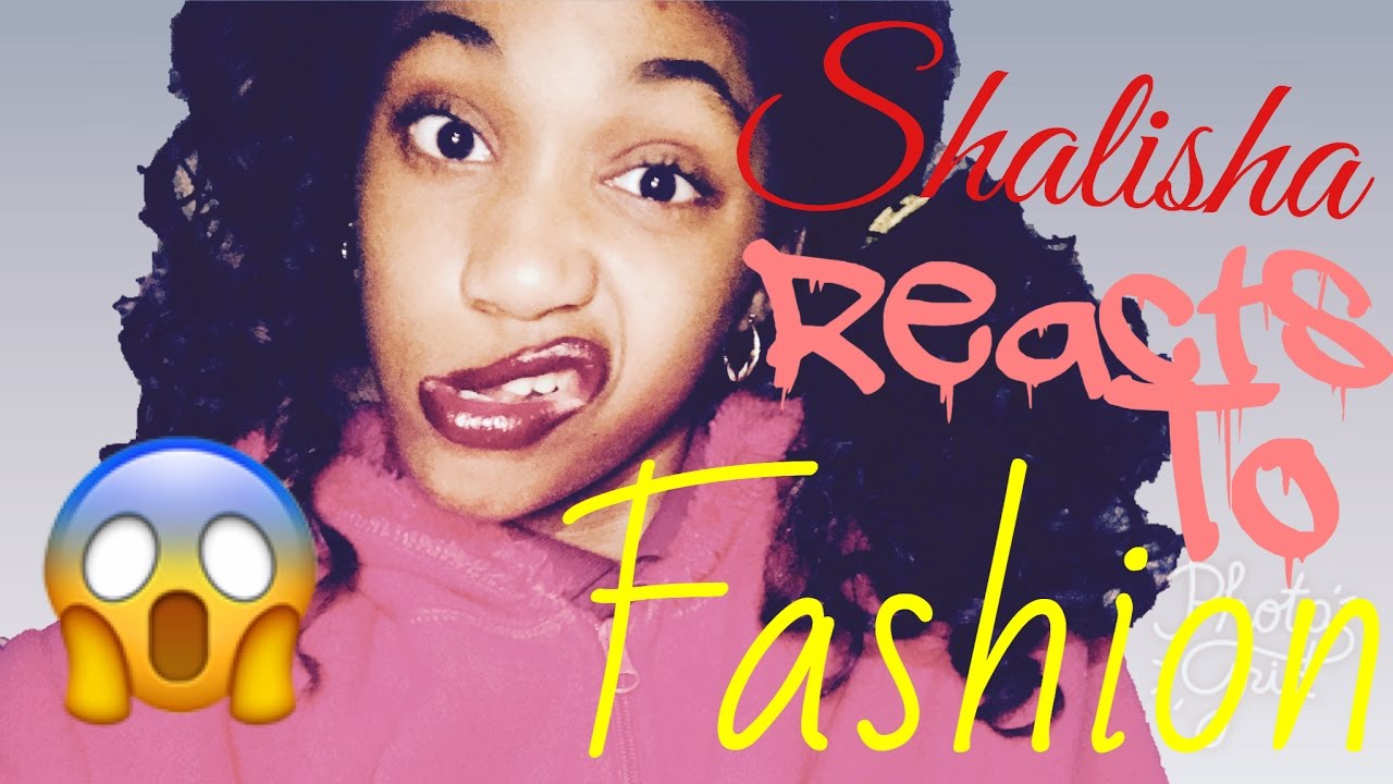 Shalisha Reacts Oh No😲 - YouTube