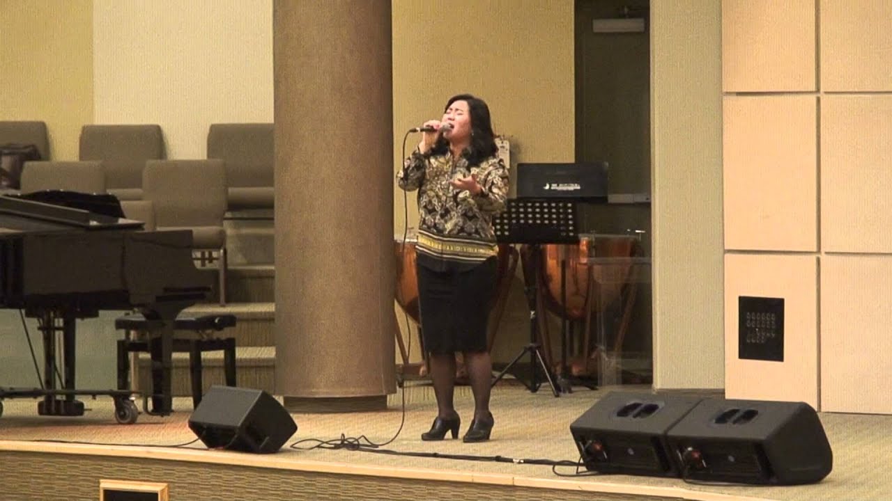 주님 손에 맡겨드리리(With all I am) Justin yim - YouTube