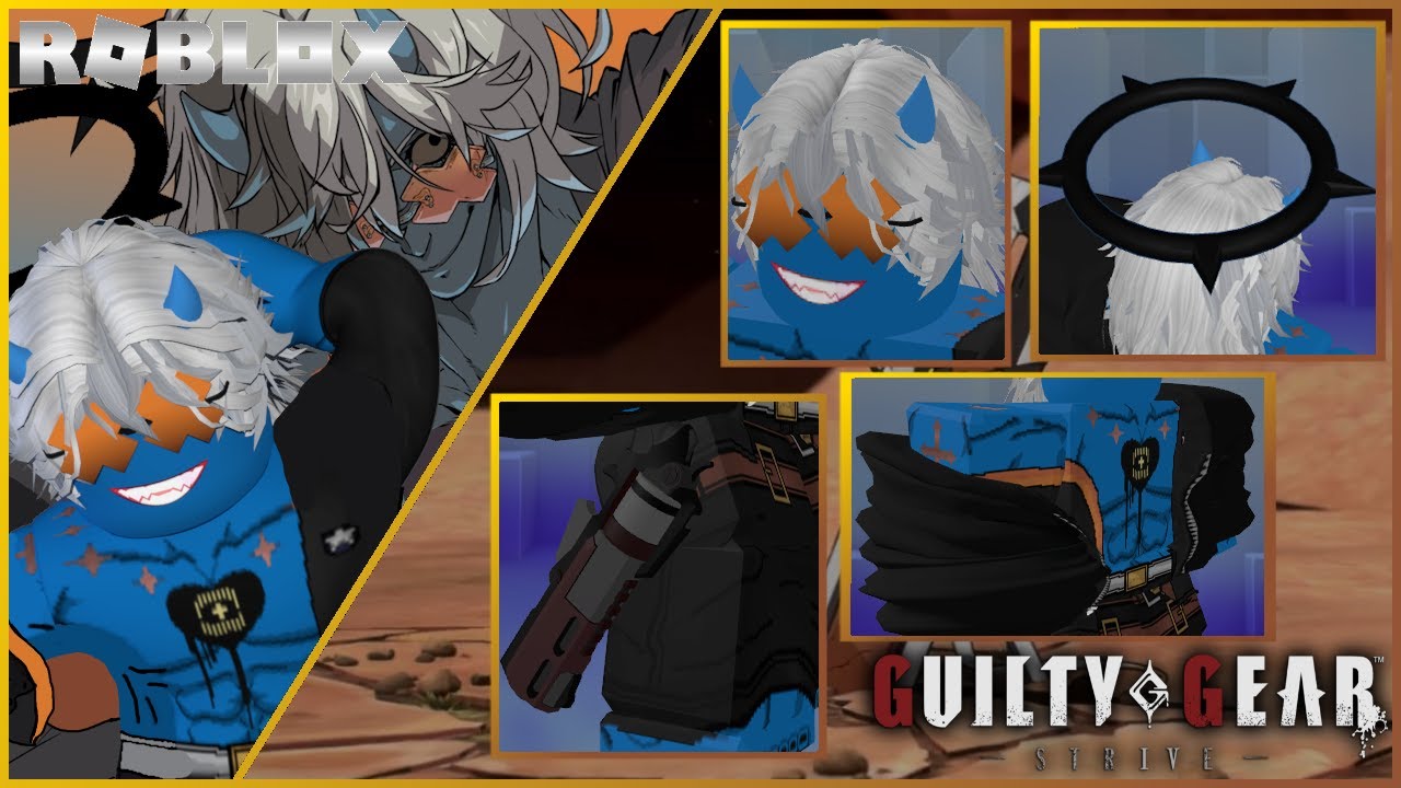 Happy Chaos Roblox Avatar Showcase - Guilty Gear - YouTube