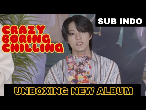 (SUB INDO)NCT DREAM HOT SAUCE UNBOXING NEW ALBUM, MINI GAMES