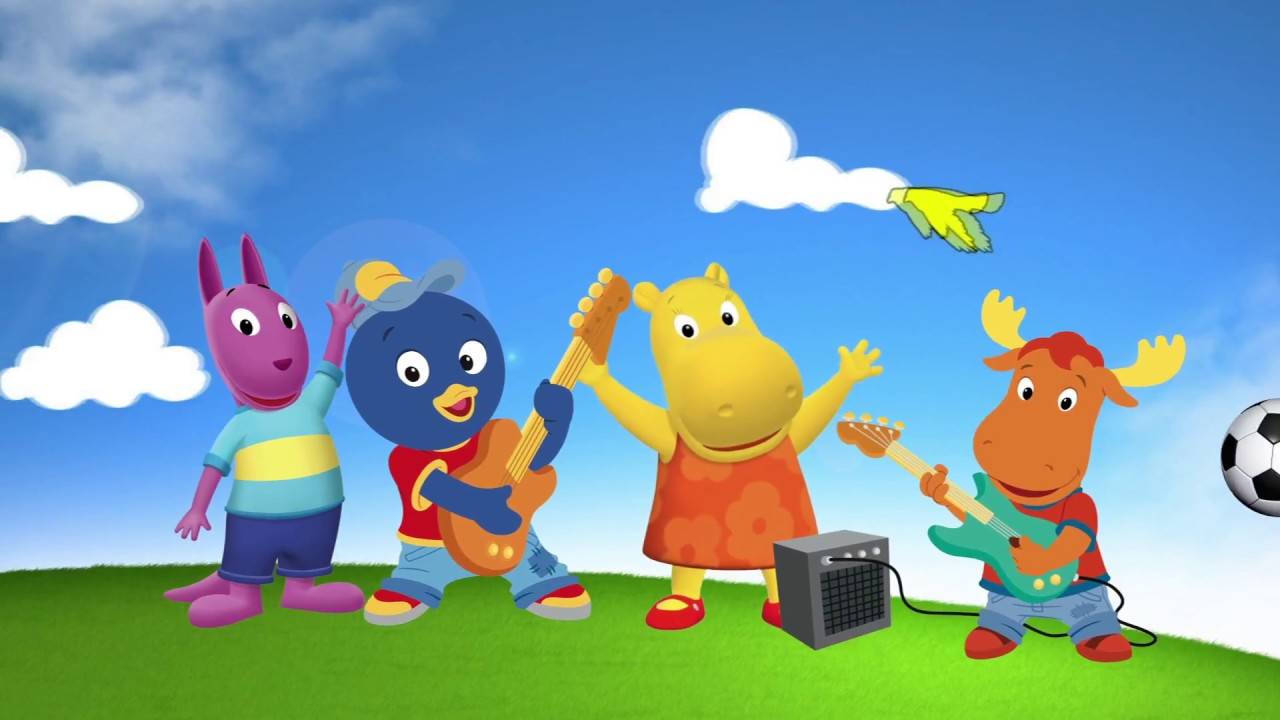 Learn Alphabet with The Backyardigans ABC Learning - YouTube