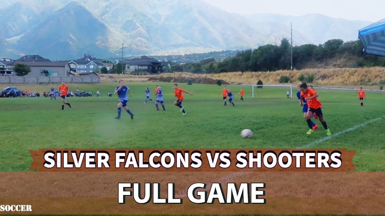 FULL GAME - SILVER FALCONS VS SHOOTERS - GAME # 5 - YouTube