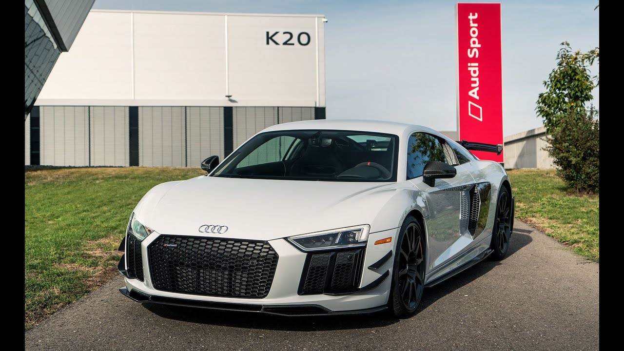 Audi R8 SPEED TEST FAIL - YouTube