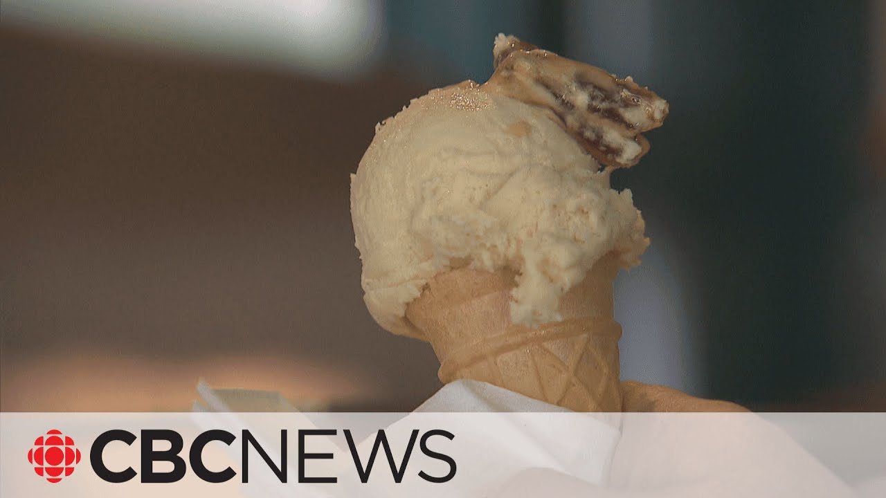 How does your favourite ice cream shop survive the winter? - YouTube