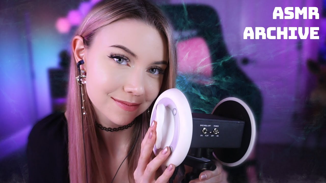 ASMR Archive | Big Time Ear Attention - YouTube