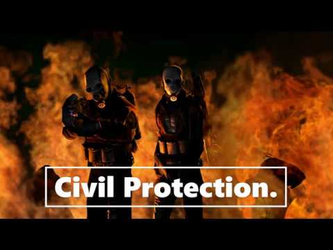 하프라이프 2 사운드트랙: 시민 보호 위반(Civil Protection Violation) - YouTube
