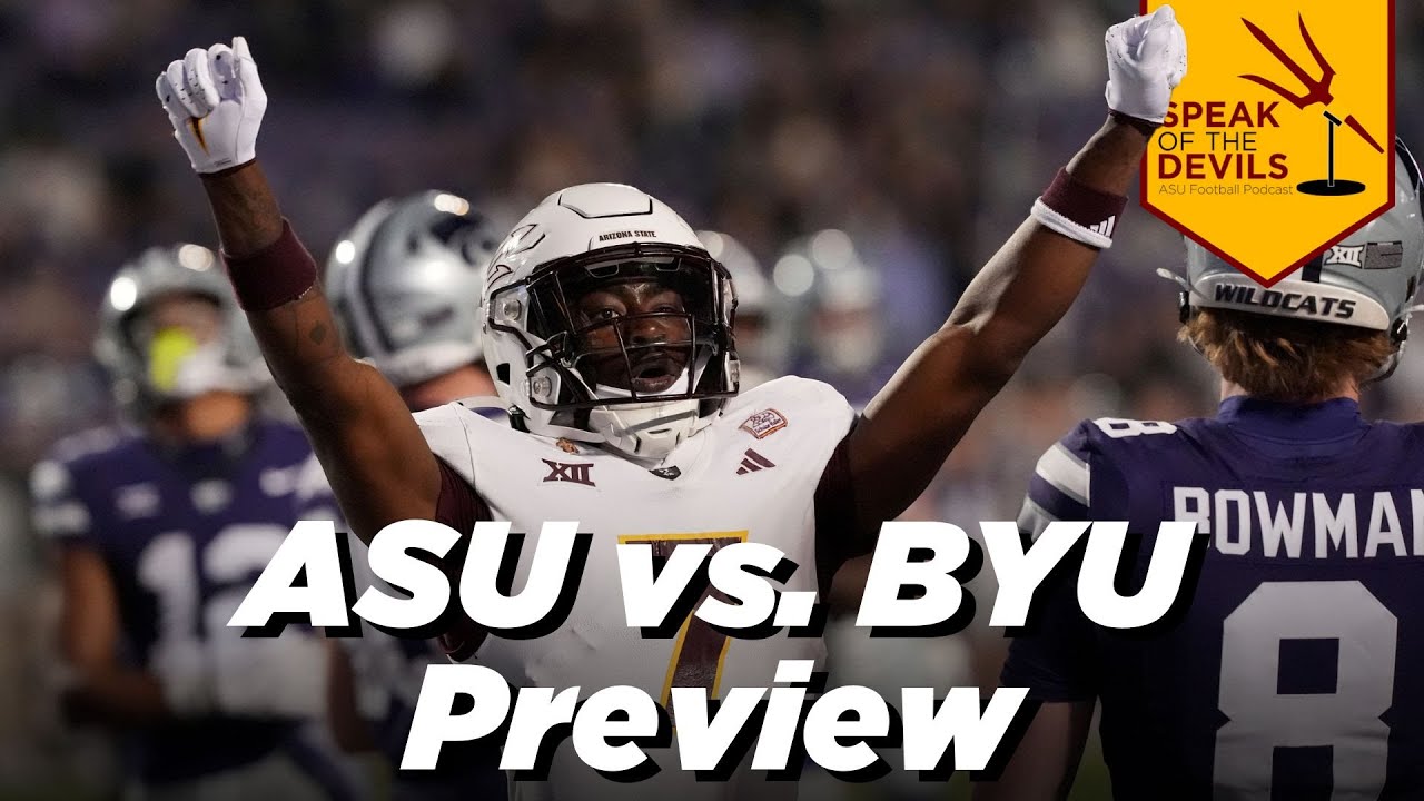 The Devils are RANKED and ASU vs BYU Preview - YouTube