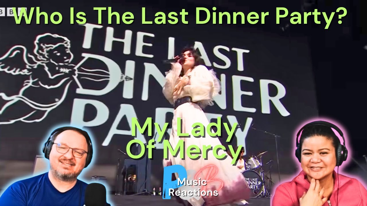 Who is The Last Dinner Party? "My Lady of Mercy" (Live Performance ...