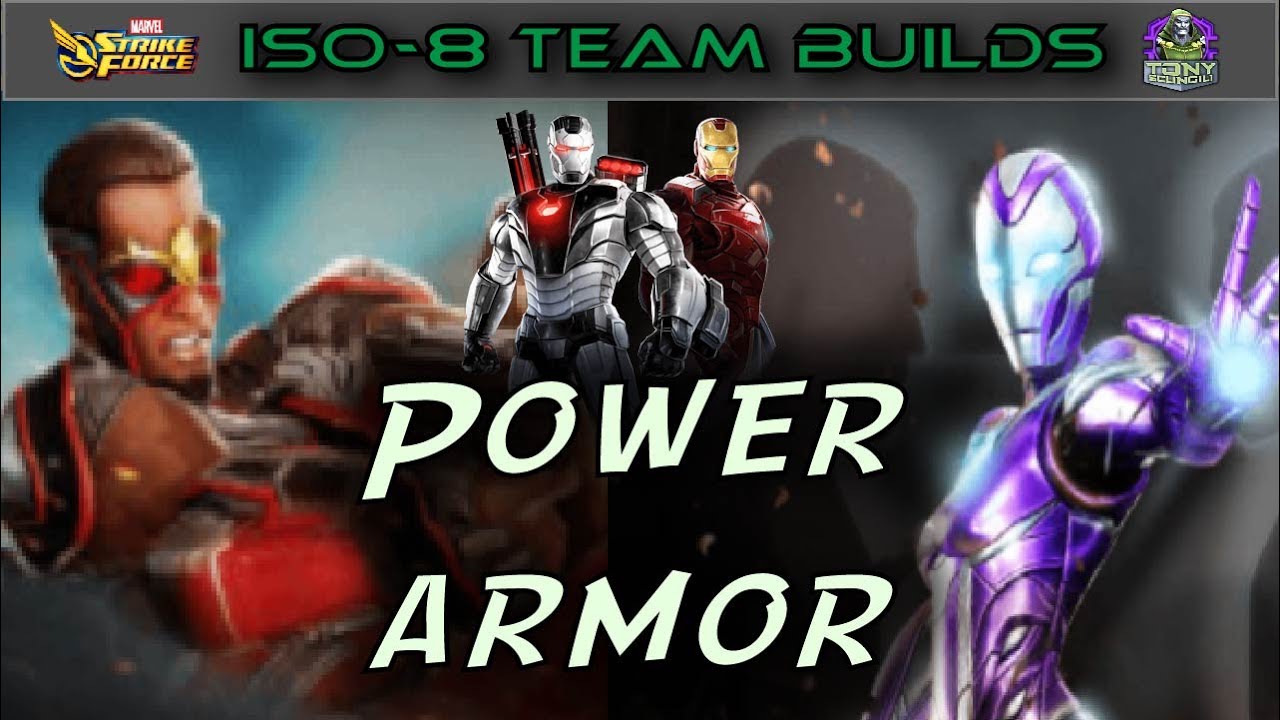 ISO-8 Team Builds 2021: Power Armor - YouTube
