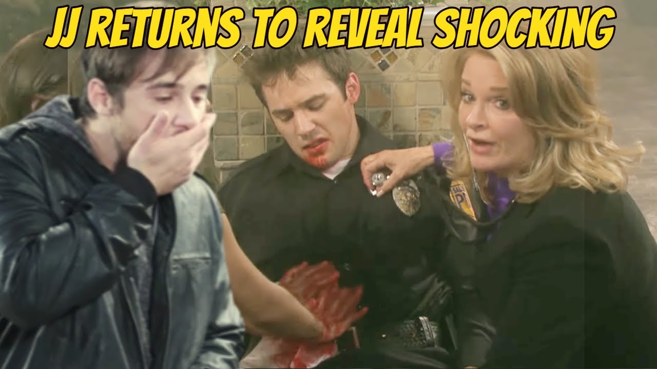 OMG! JJ returns to reveal shocking story Days of our lives spoilers ...