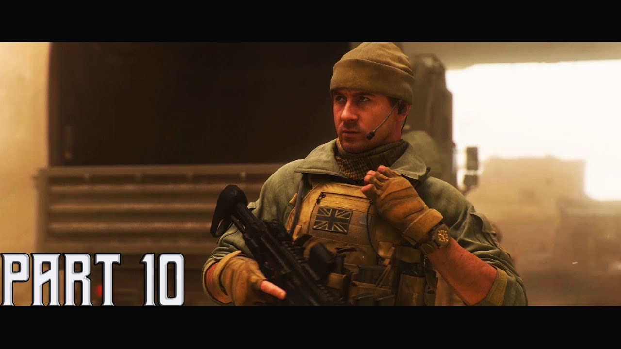 Call of Duty Modern Warfare Rescue Hadir and Prisoners Gameplay- Part ...