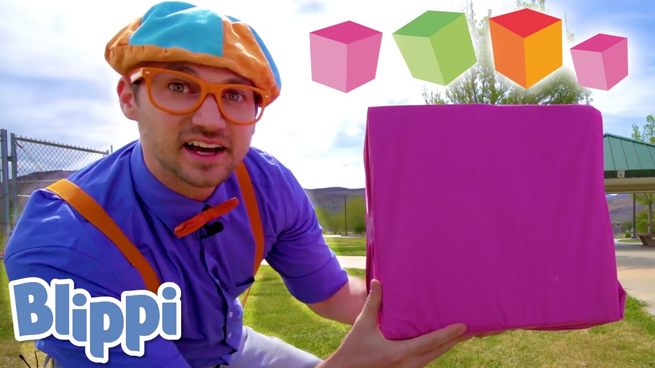 Blippi Learn Colors with Color Boxes! | Learn Colors For Kids ...
