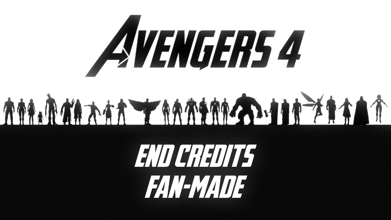 FAN-MADE - Avengers 4 : End Credits [2018] (Animation 3D) - YouTube