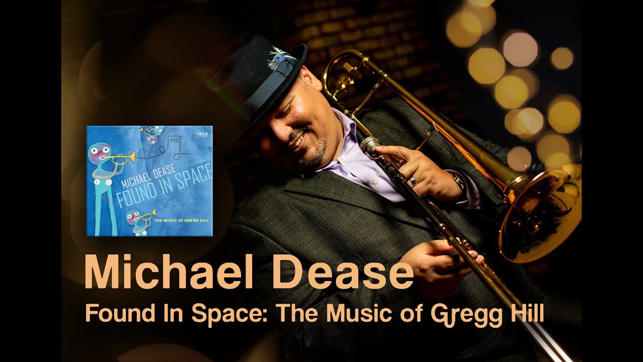 Michael Dease Studio Recording "Found in Space" - YouTube