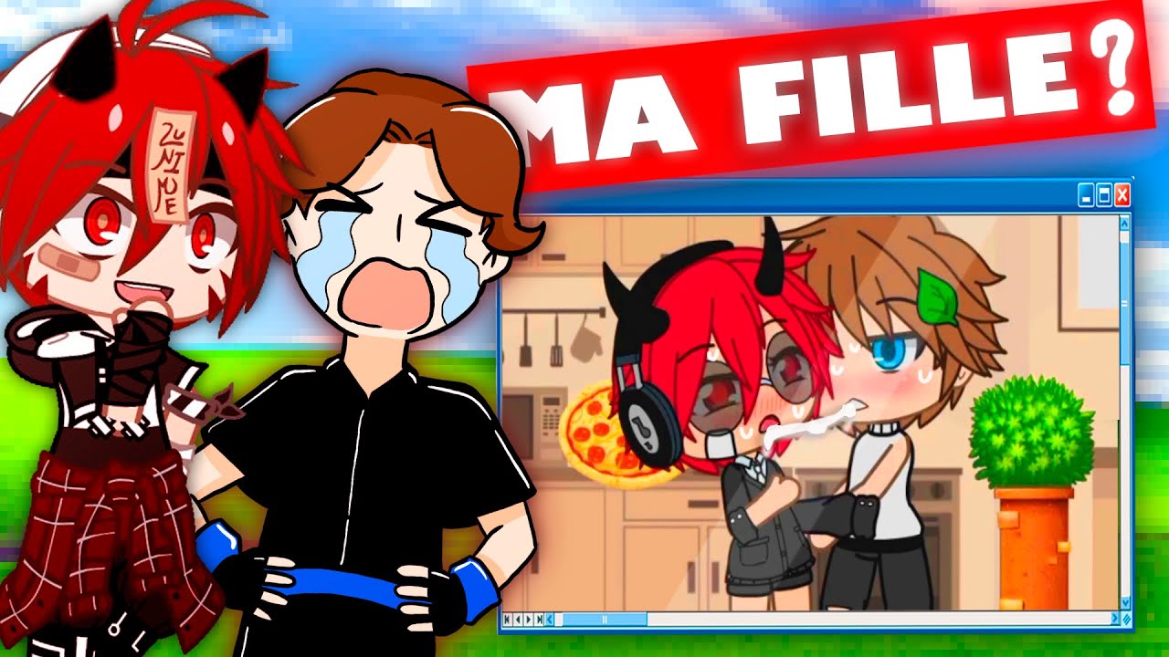 CETTE FILLE EST VRAIMENT FOLLE ! || Analyse Gacha Life - YouTube