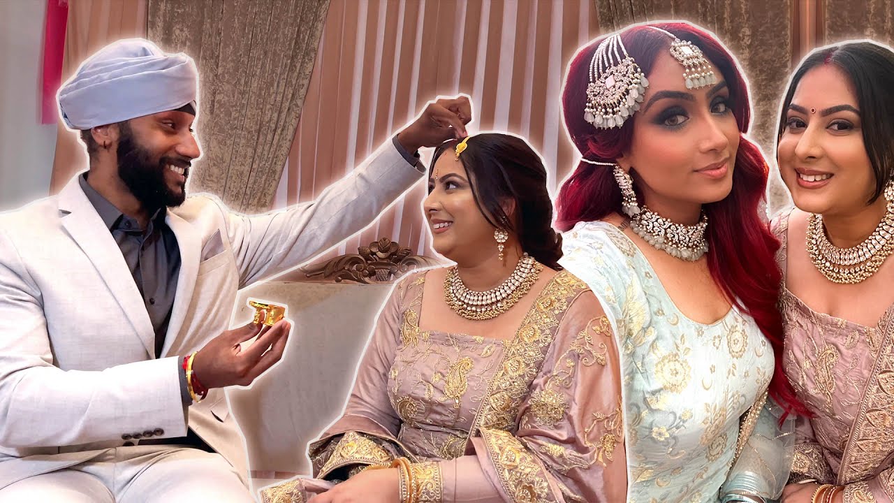 my NEW NEICE's chunni ceremony | PUNJABI WEDDING - YouTube