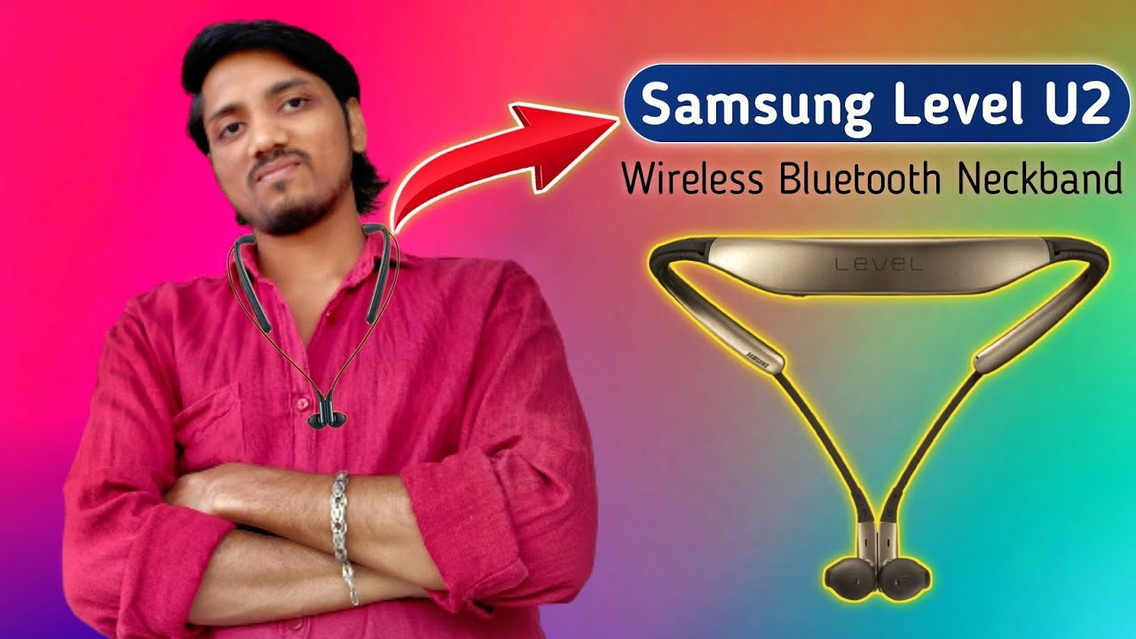 Samsung Level U2 Wireless Bluetooth Neckband (தமிழ்) | Tech Bag - YouTube