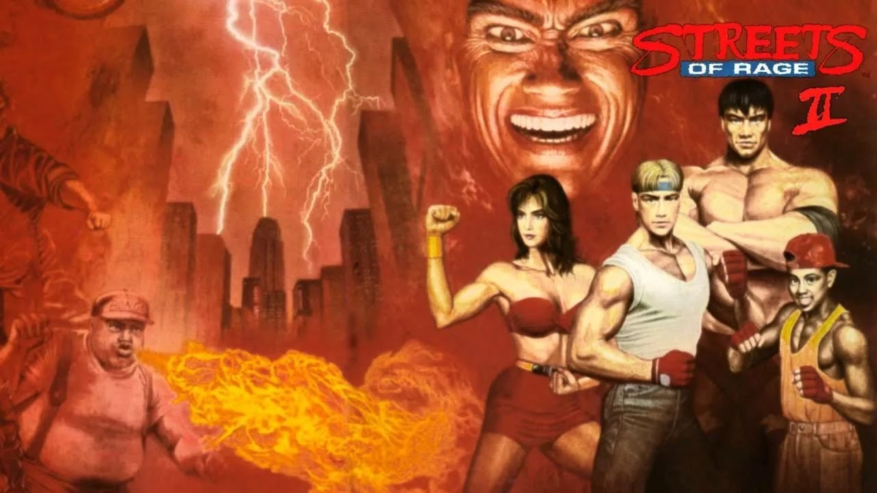 Bare Knuckle 2 (Streets of Rage 2) полное прохождение - YouTube