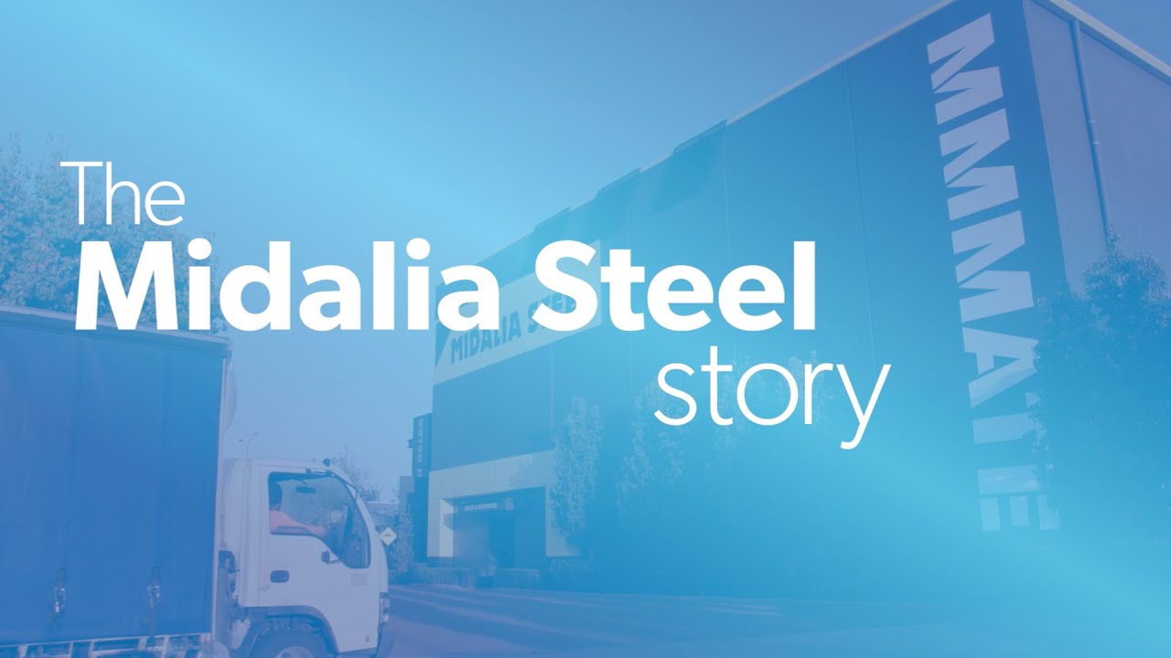 Lysaght 2021: The Midalia Steel story - YouTube