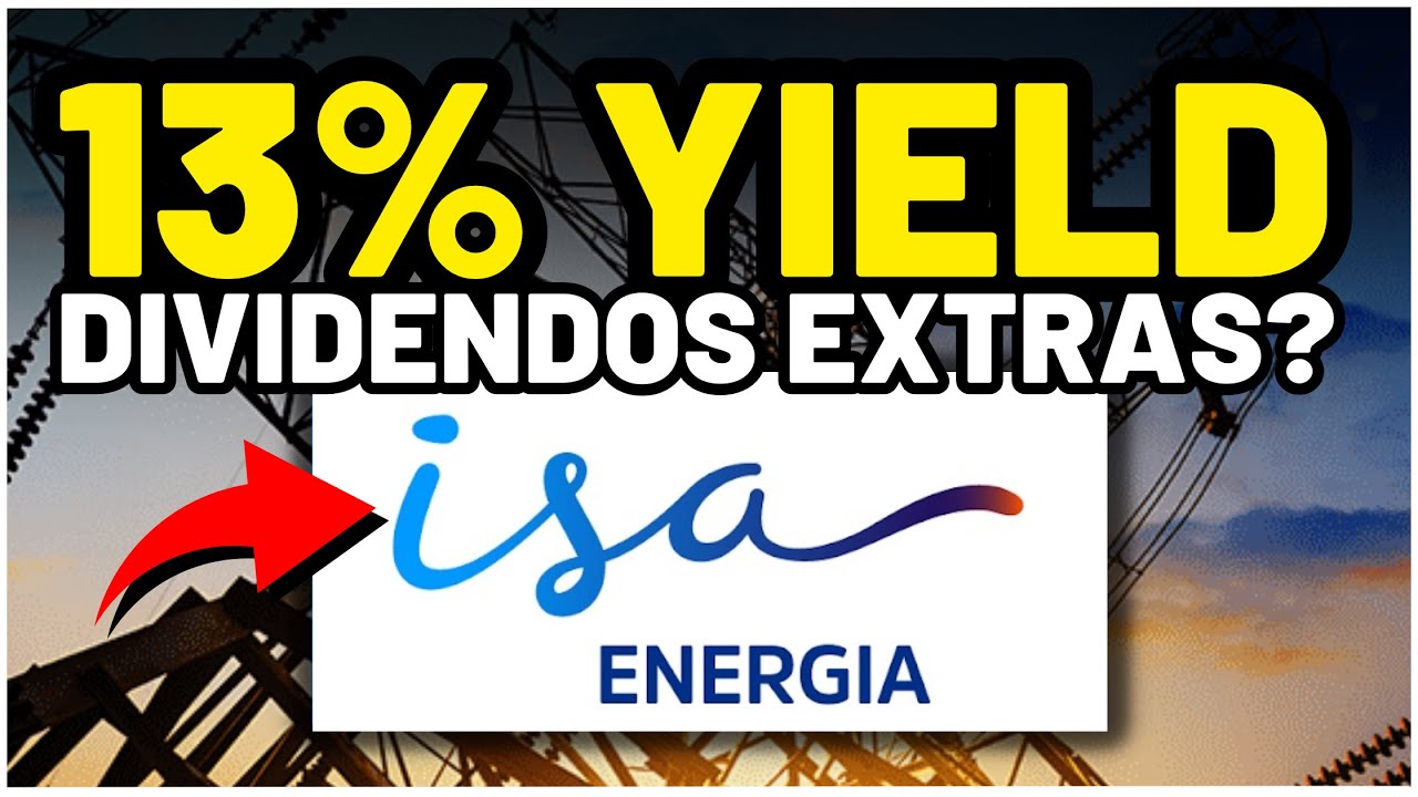 ISA ENERGIA: MEGA DIVIDENDOS e AÇÃO BARATA - HORA de COMPRAR ou ...