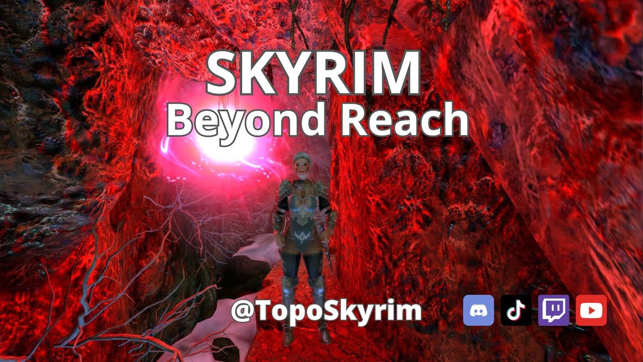 🔴Beyond Reach SKYRIM Día 13 / 1226 #mods #español #SkyrimSE - YouTube