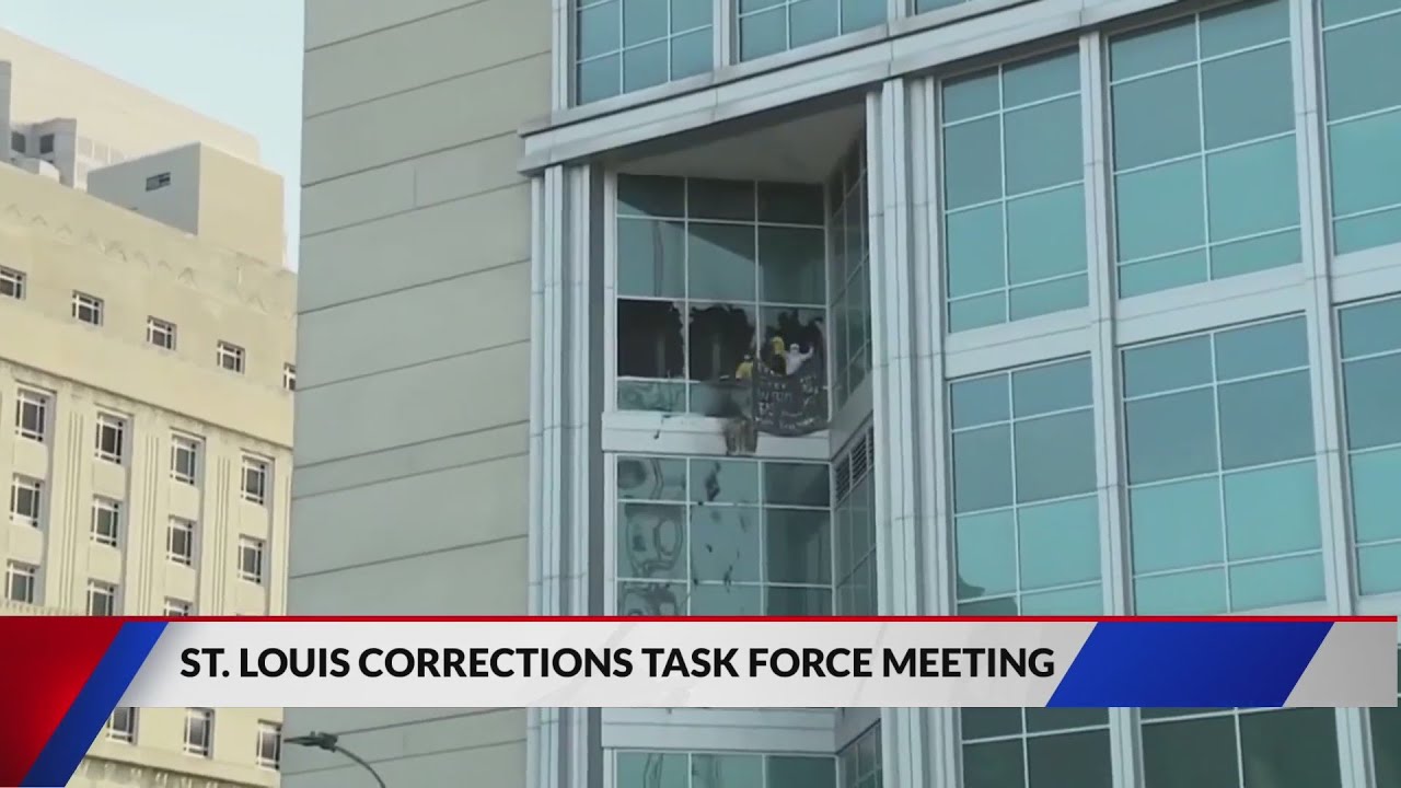 St. Louis Corrections Task Force denied full access to Justice Center ...