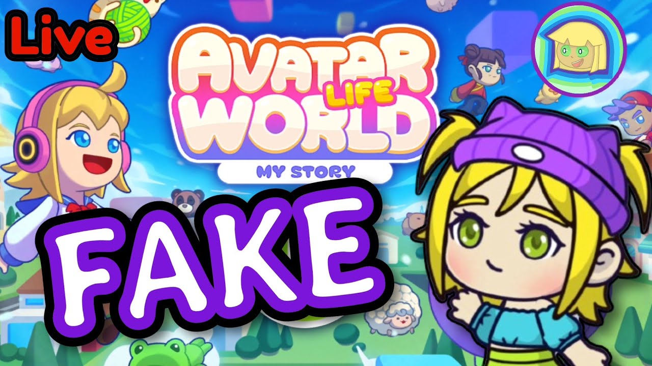 (LIVE) FAKE Avatar World? New Game Avatar Life World (gameplay w ...