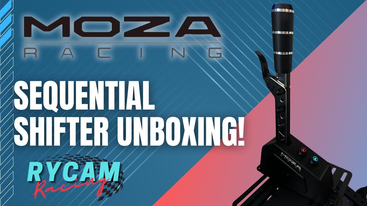 Moza SGP Sequential Shifter Unboxing and Impressions! - YouTube