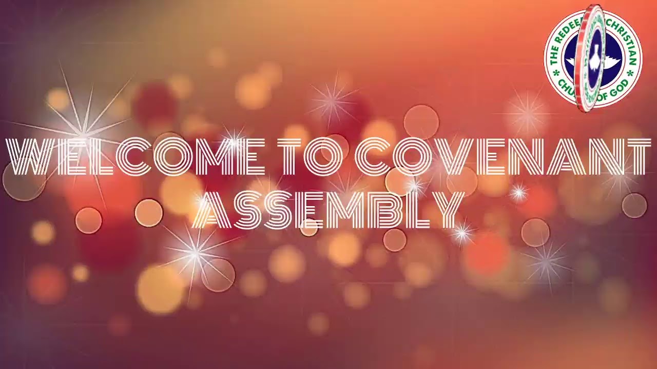 Covenant Assembly Digging Deep Service (6/17/2020) - YouTube