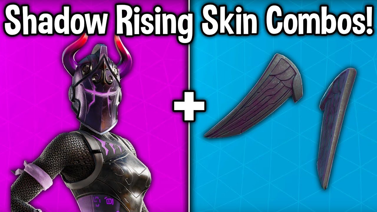 BEST "DARK REFLECTIONS" SKIN + BACKBLING COMBOS! (Fortnite best ...