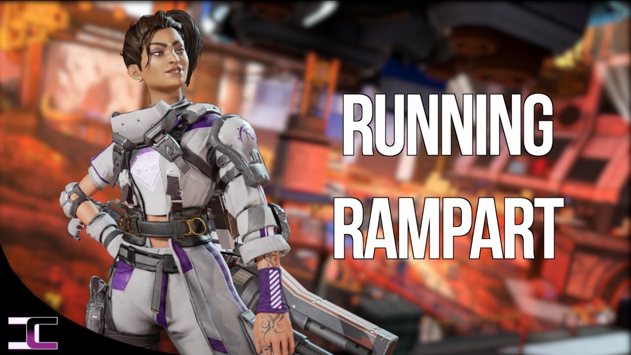 Running Rampart in Apex Legends Season 6 - YouTube