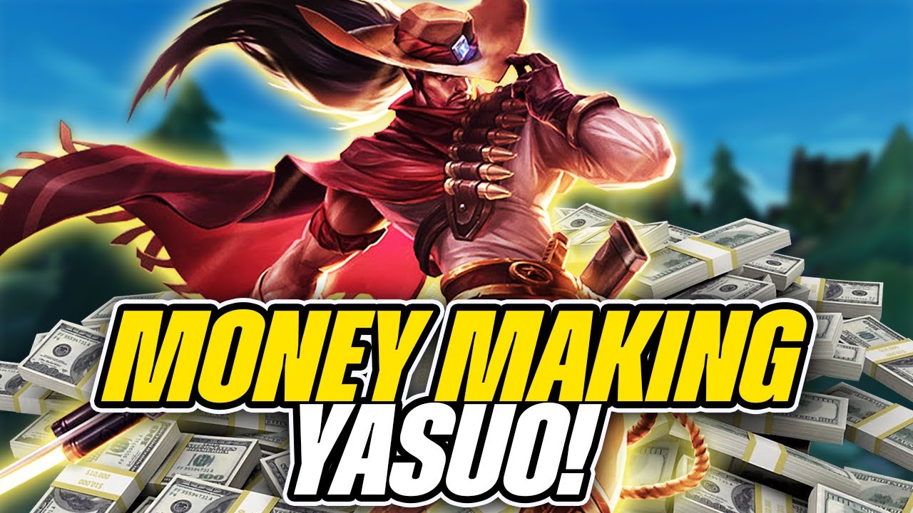 Money Making Yasuo! Shieldbow&InfinityEdge At 16 Minutes! - League of ...
